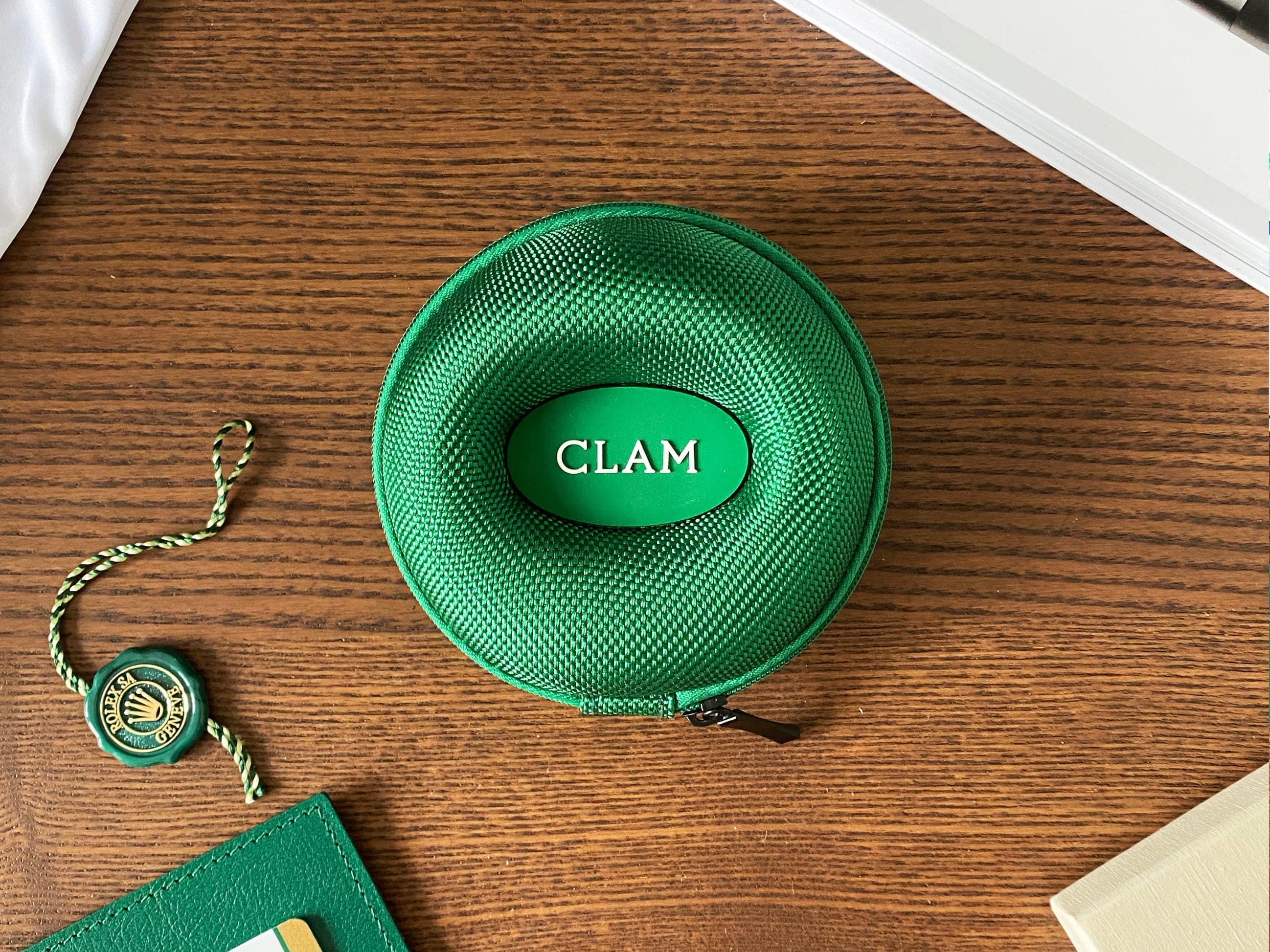 Clam Cases® - Single Watch Travel Case | Jet Black MKIII