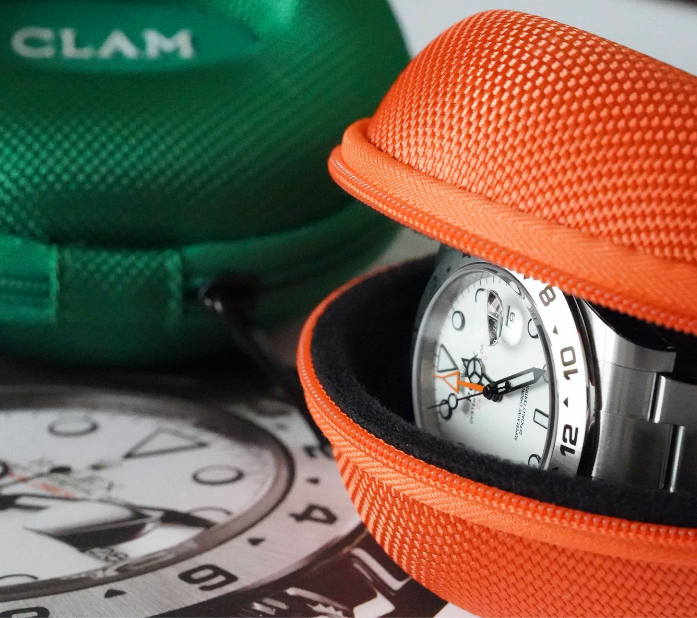 Clam Cases® - The Watch Protection Specialists | Worldwide Shipping