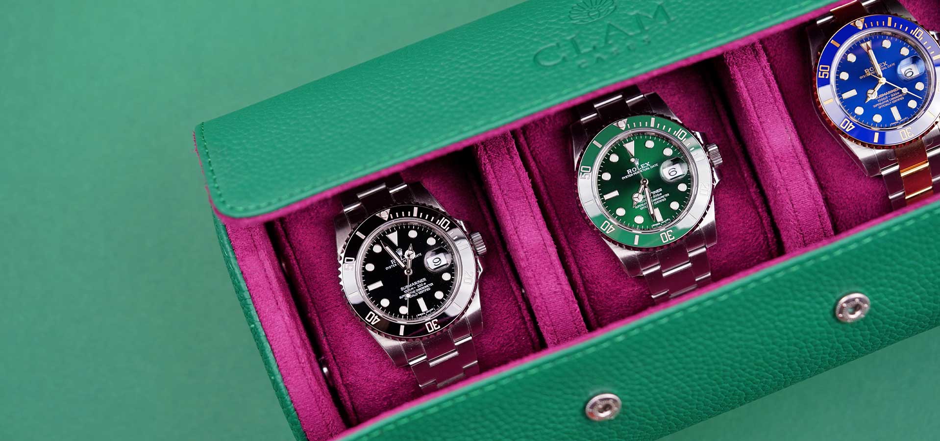 Clam Cases® - Watch Straps for MoonSwatch