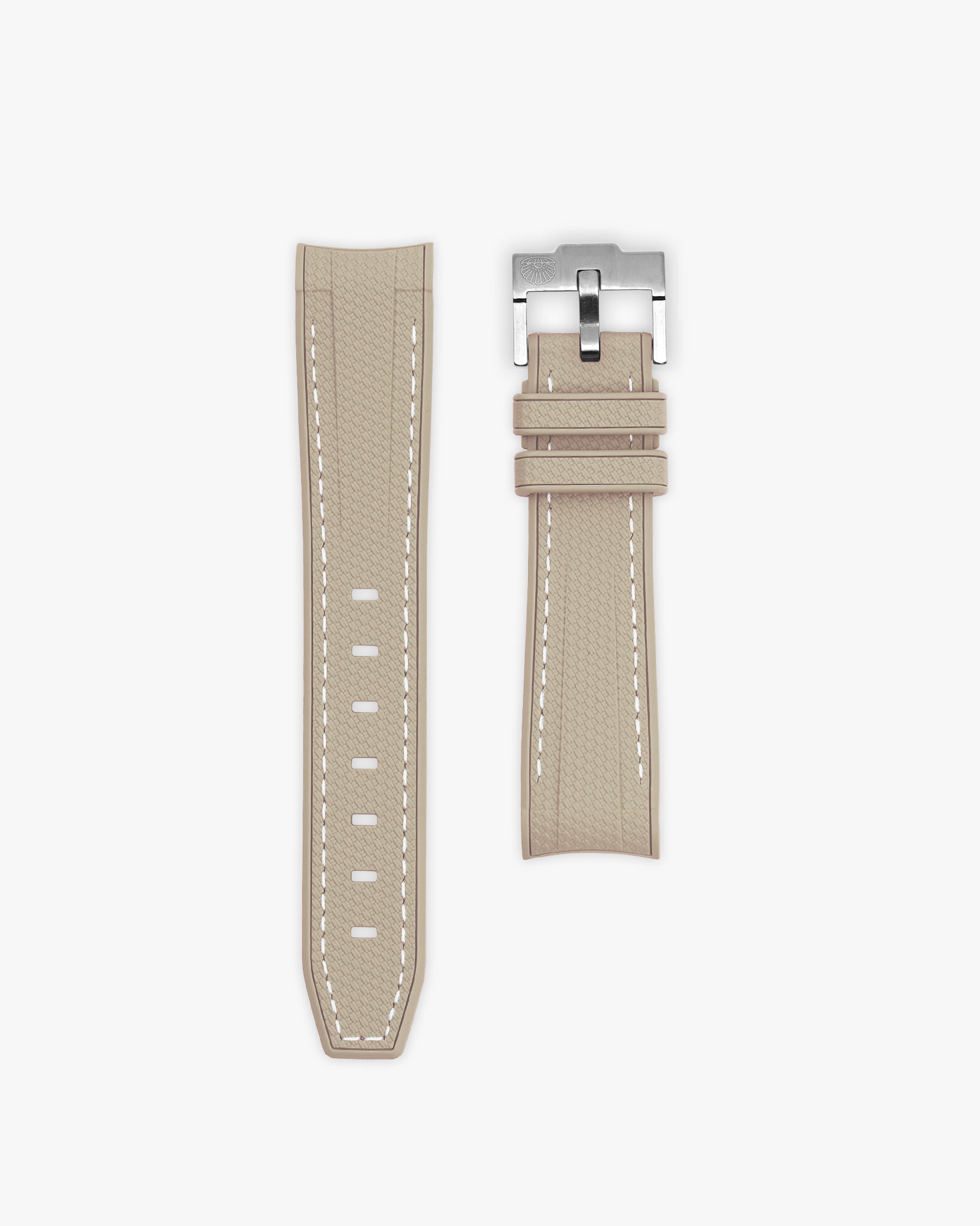 Clam Cases® - Rubber Strap for MoonSwatch - Jupiter Beige
