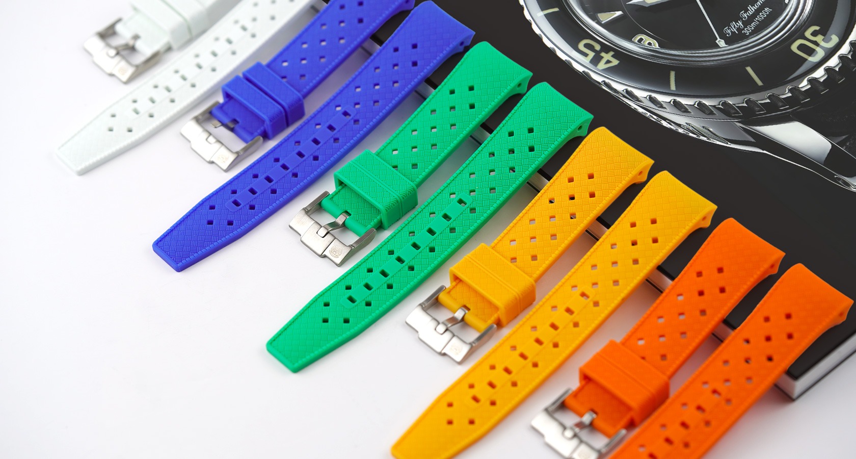 Blancpain X Swatch Straps - Clam Cases